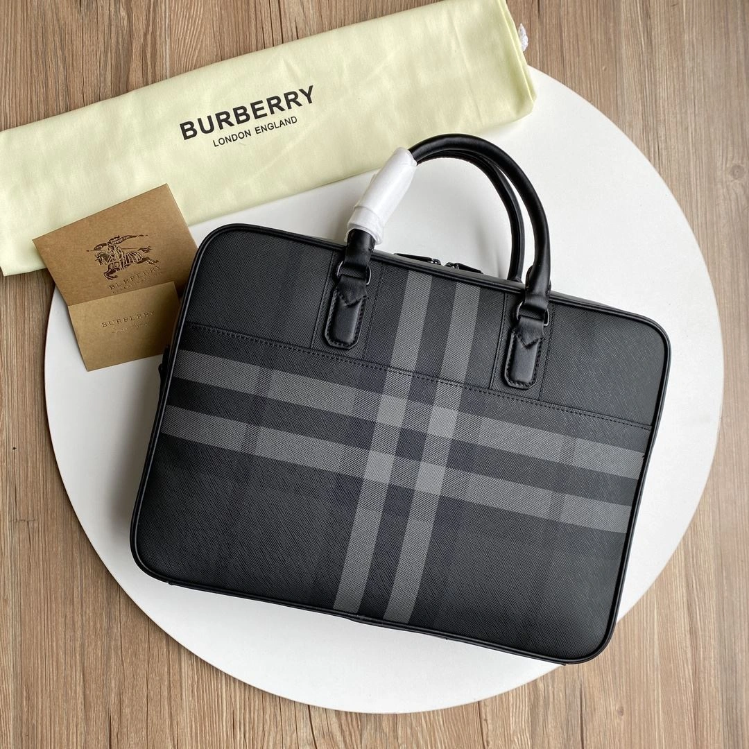 Authentic Mens Burberry Briefcases