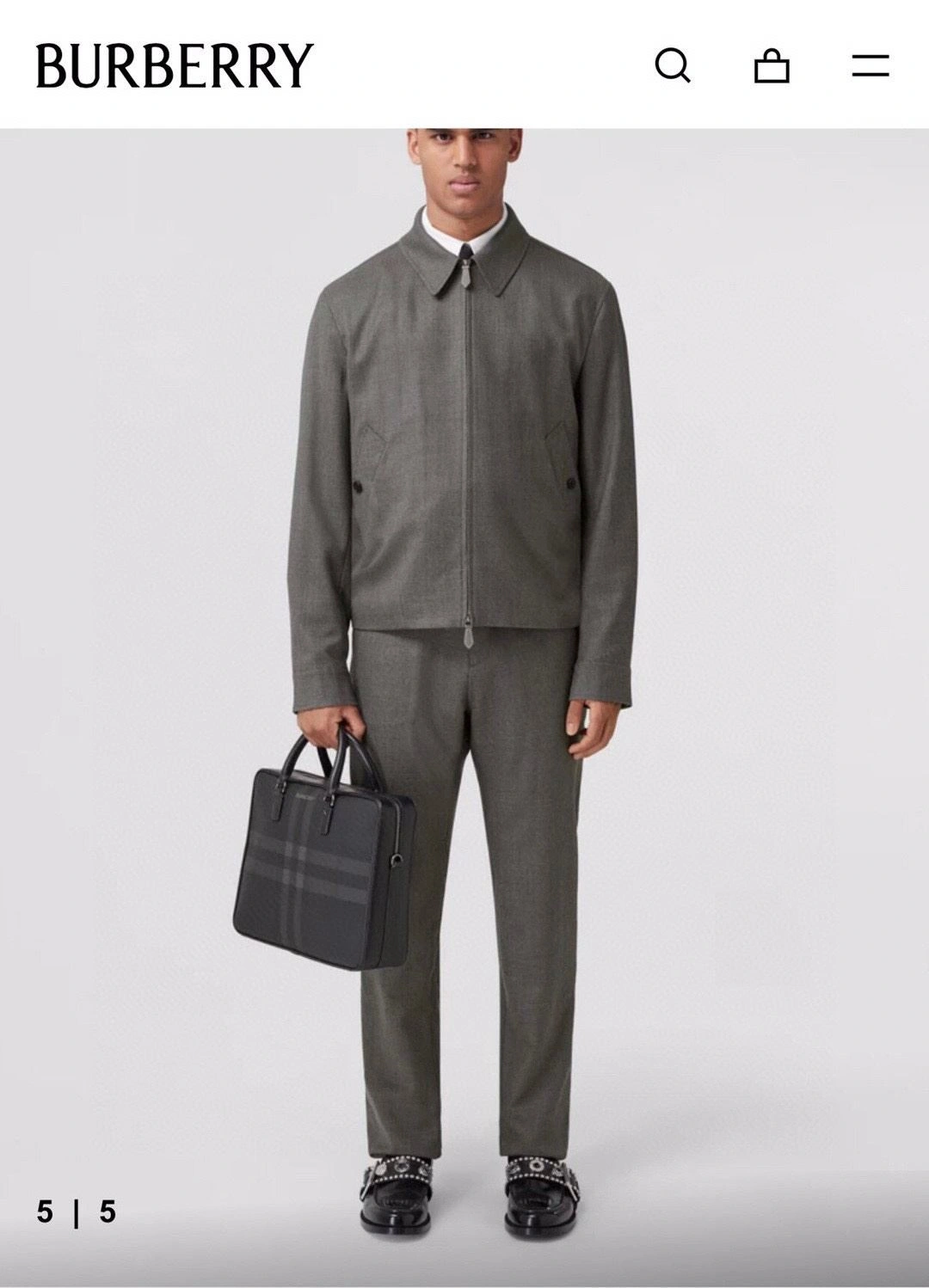 Reasonably priced Mens Burberry Briefcases