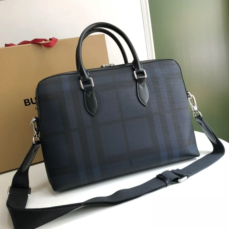 Authentic Mens Burberry Briefcases