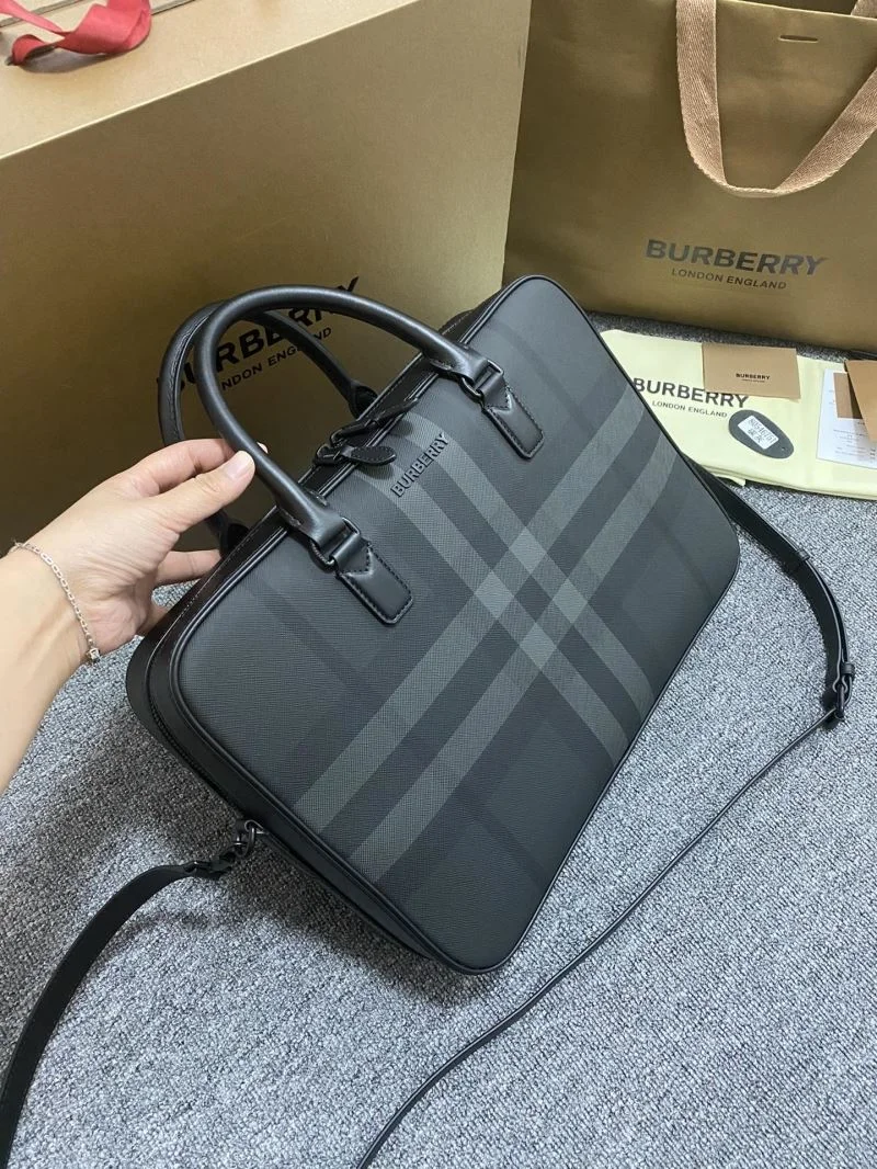High accuracy Mens Burberry Briefcases