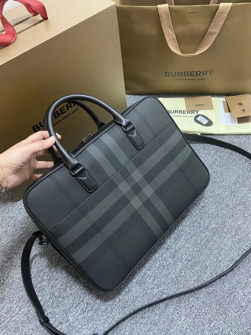 High accuracy Mens Burberry Briefcases