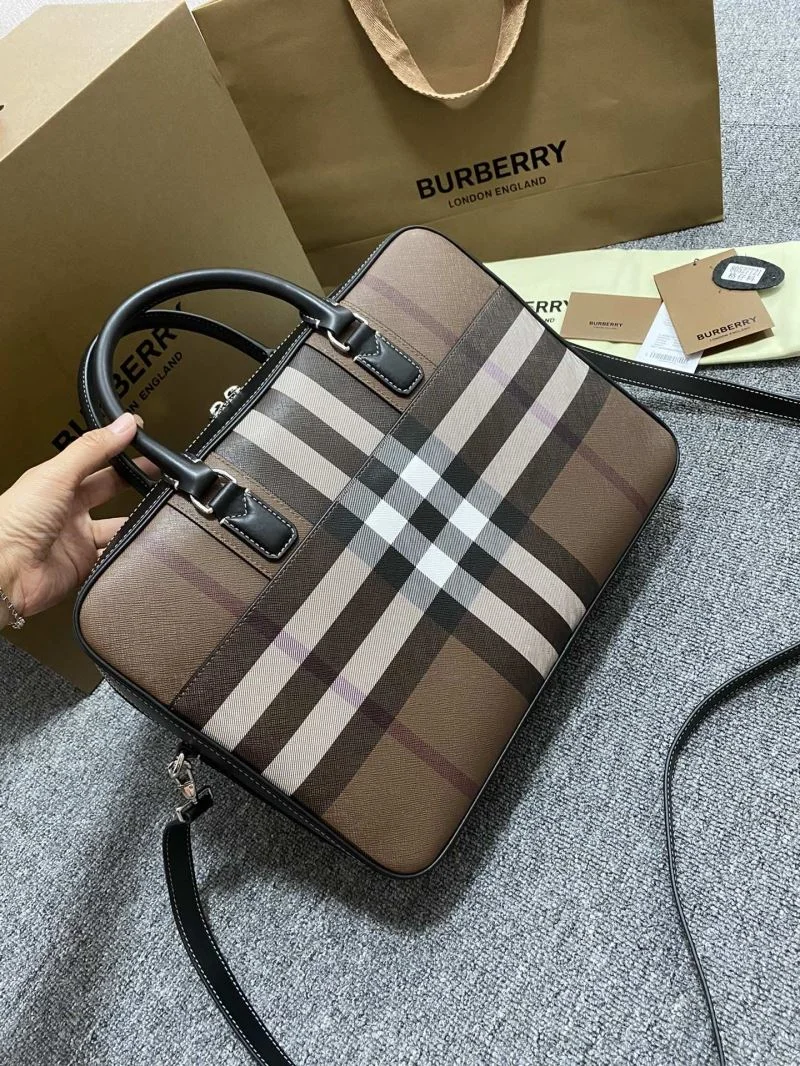 Top mirror Mens Burberry Briefcases