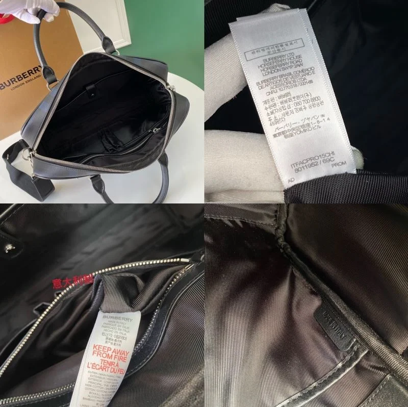 Authentic Mens Burberry Briefcases