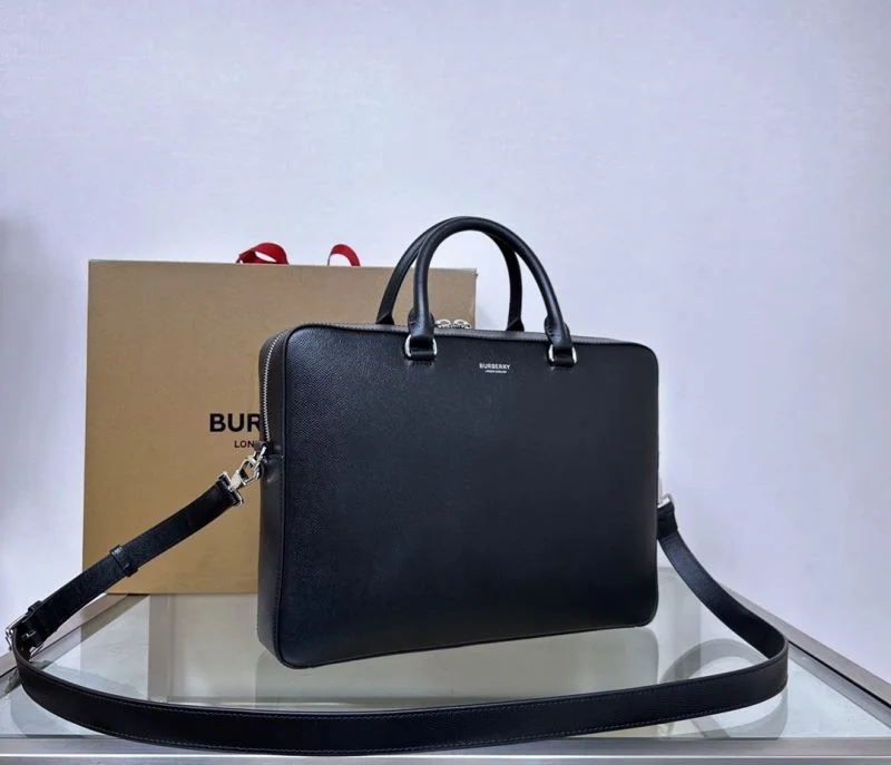 Factory-made Mens Burberry Briefcases