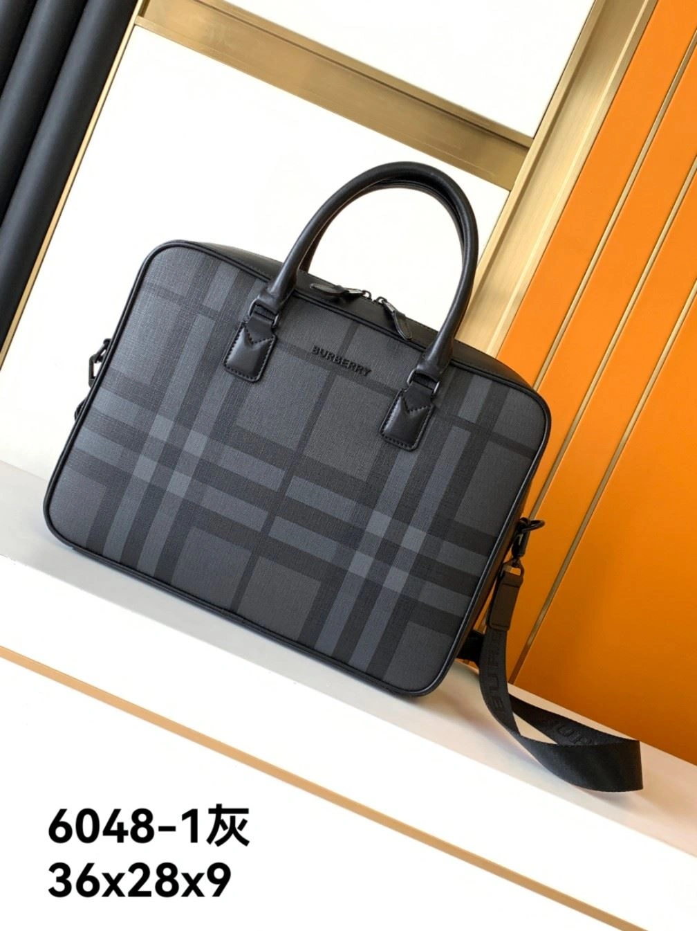 Mens Burberry Briefcases