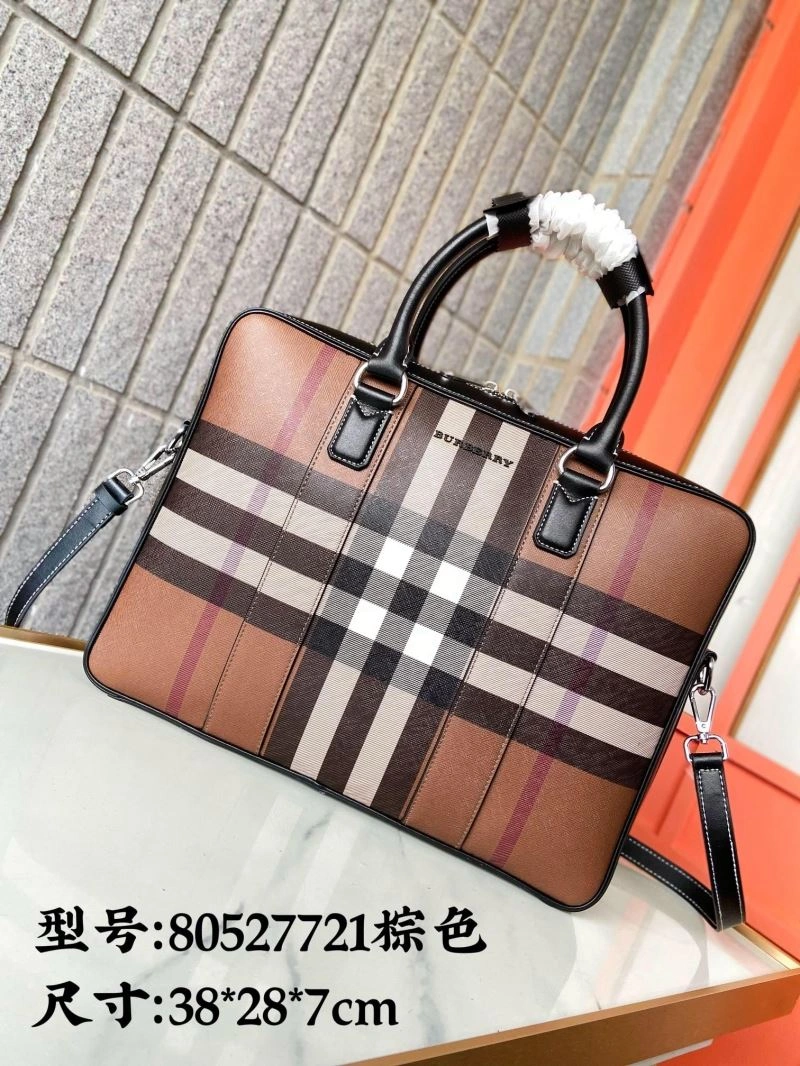 Mens Burberry Briefcases