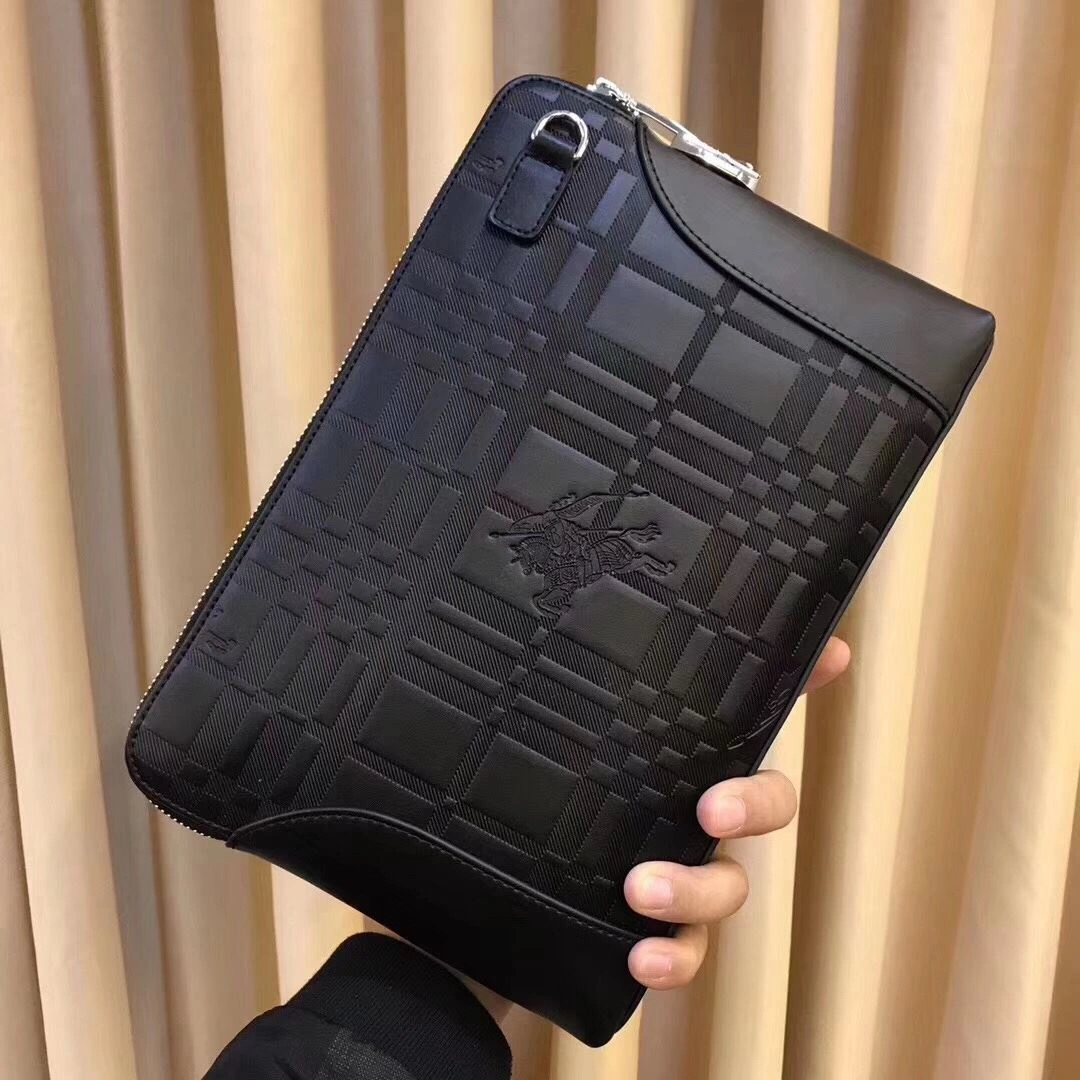 Genuine Mens Burberry Clutch Bags