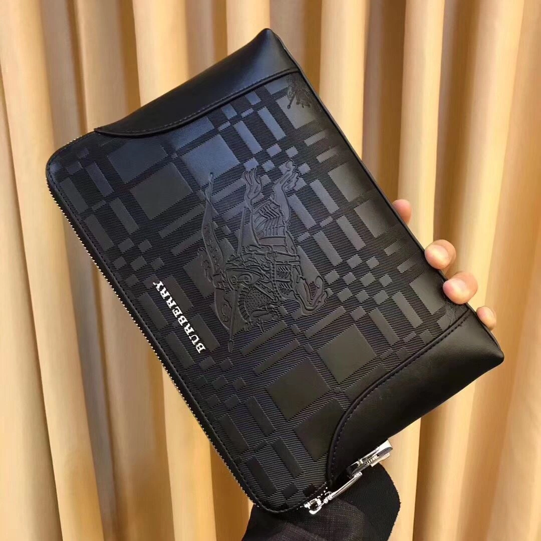 Genuine Mens Burberry Clutch Bags