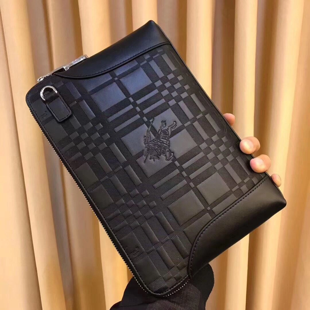 Genuine Mens Burberry Clutch Bags