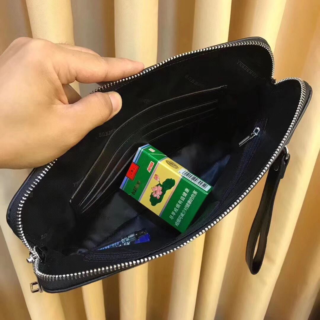 Genuine Mens Burberry Clutch Bags