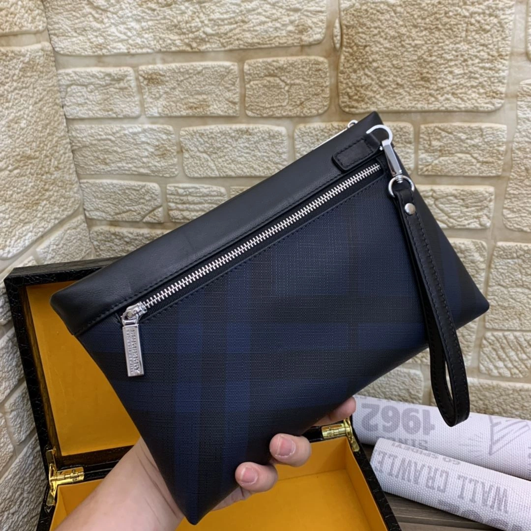 Low-cost Mens Burberry Clutch Bags
