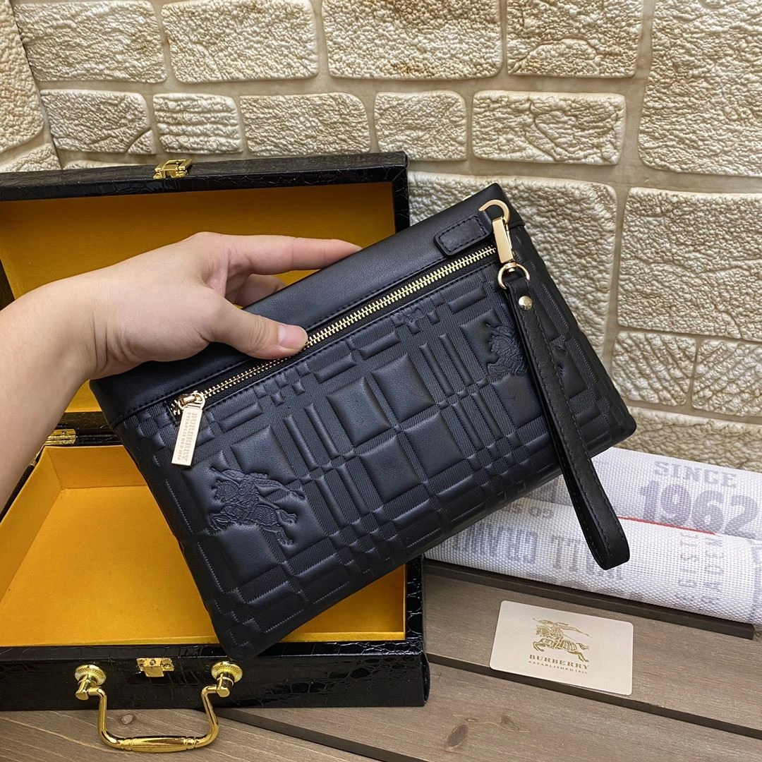 Budget-friendly Mens Burberry Clutch Bags
