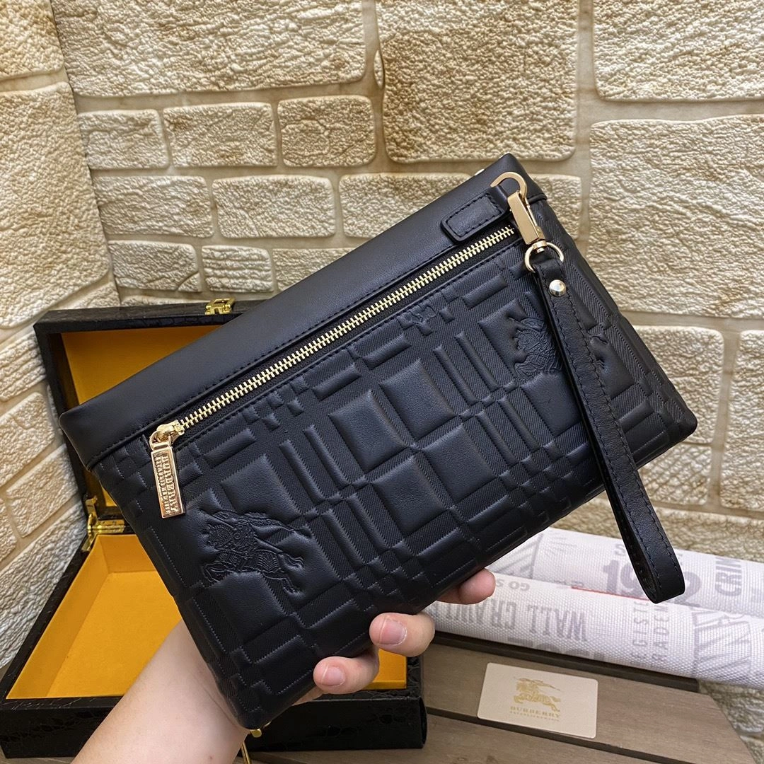 Budget-friendly Mens Burberry Clutch Bags