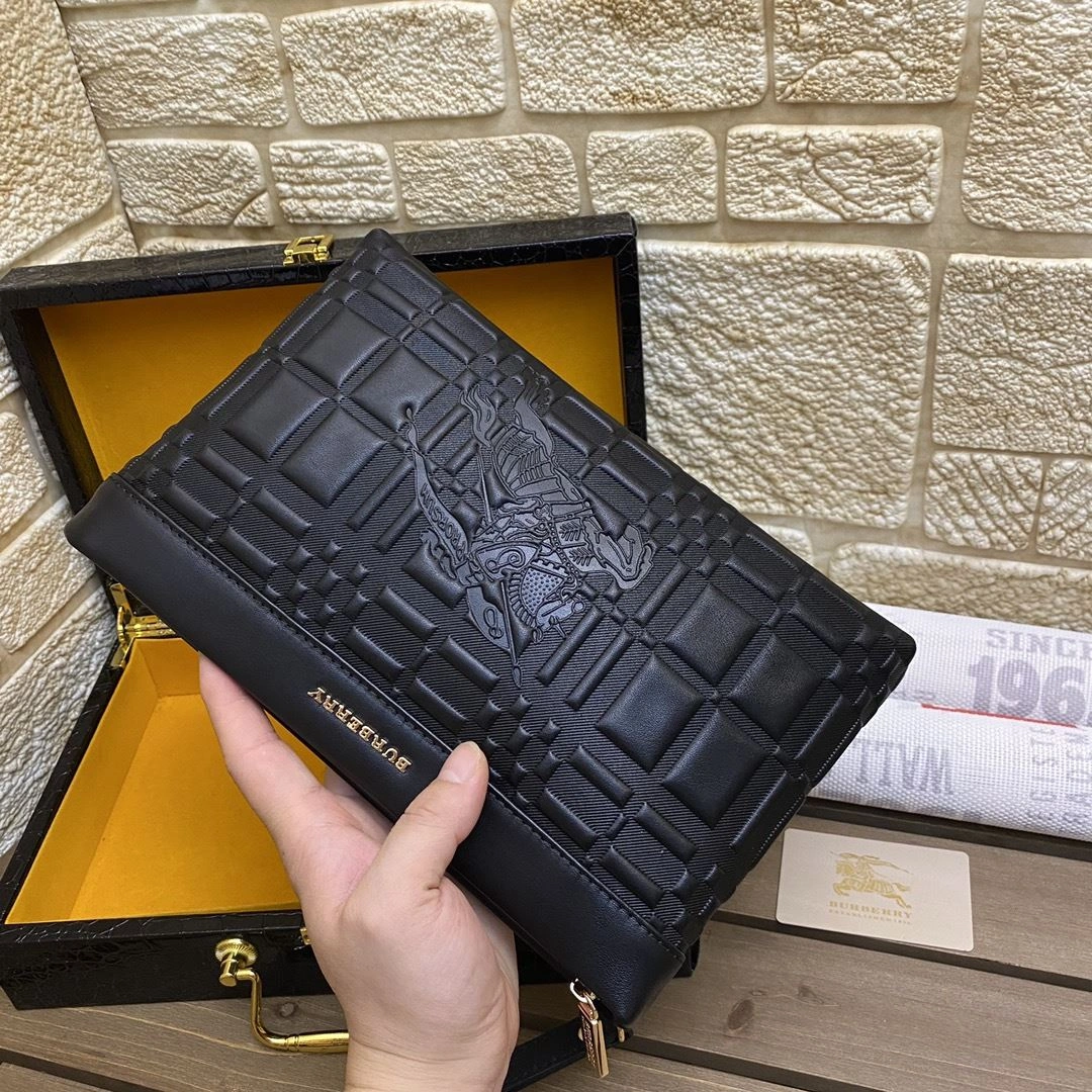 Budget-friendly Mens Burberry Clutch Bags