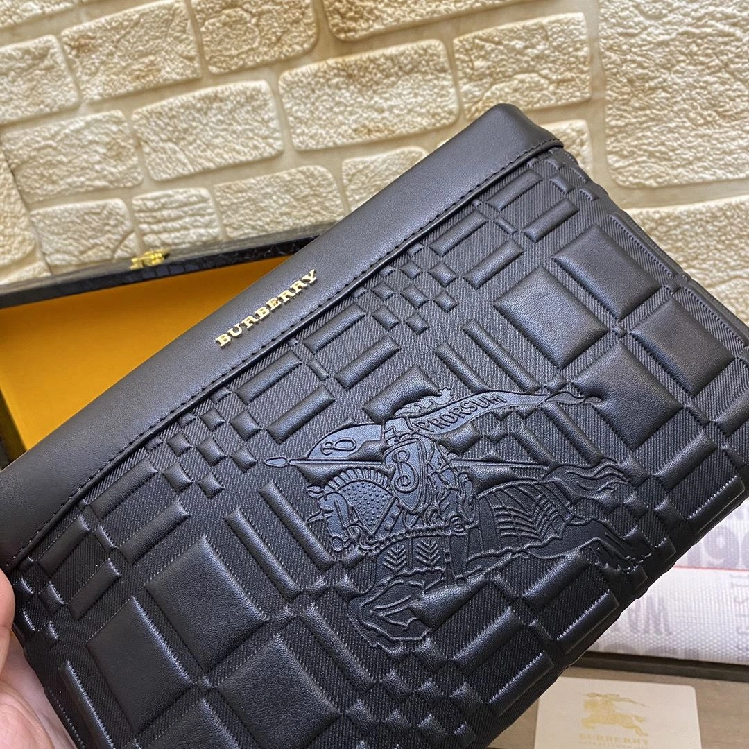 Budget-friendly Mens Burberry Clutch Bags