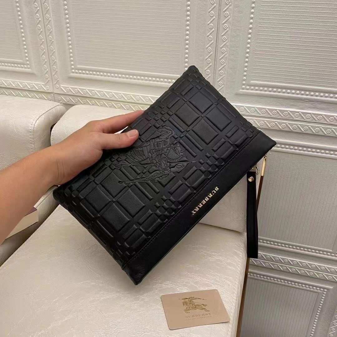 Economical Mens Burberry Clutch Bags