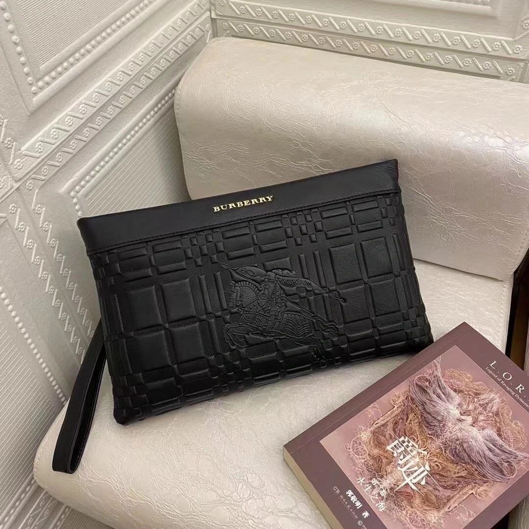 Economical Mens Burberry Clutch Bags