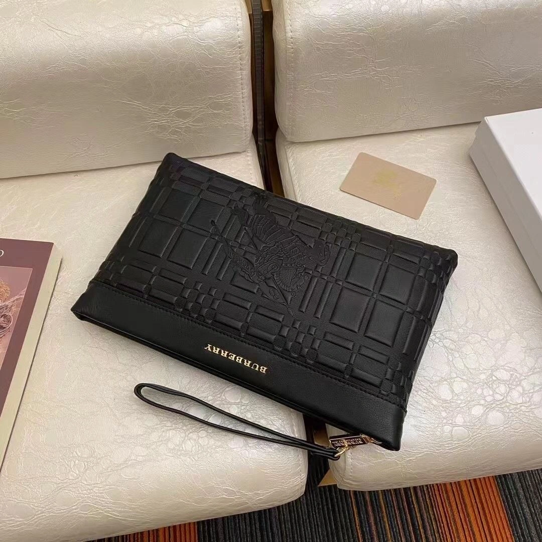 Economical Mens Burberry Clutch Bags