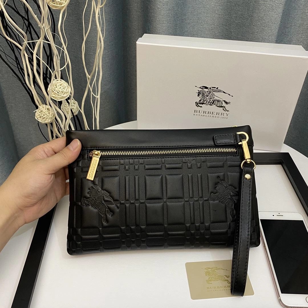 Precise copy Mens Burberry Clutch Bags
