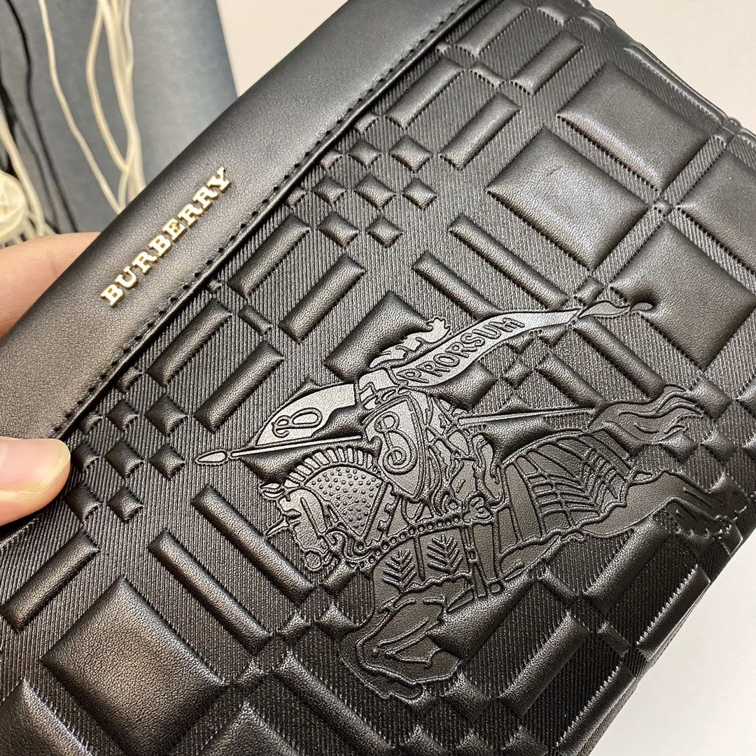 Precise copy Mens Burberry Clutch Bags