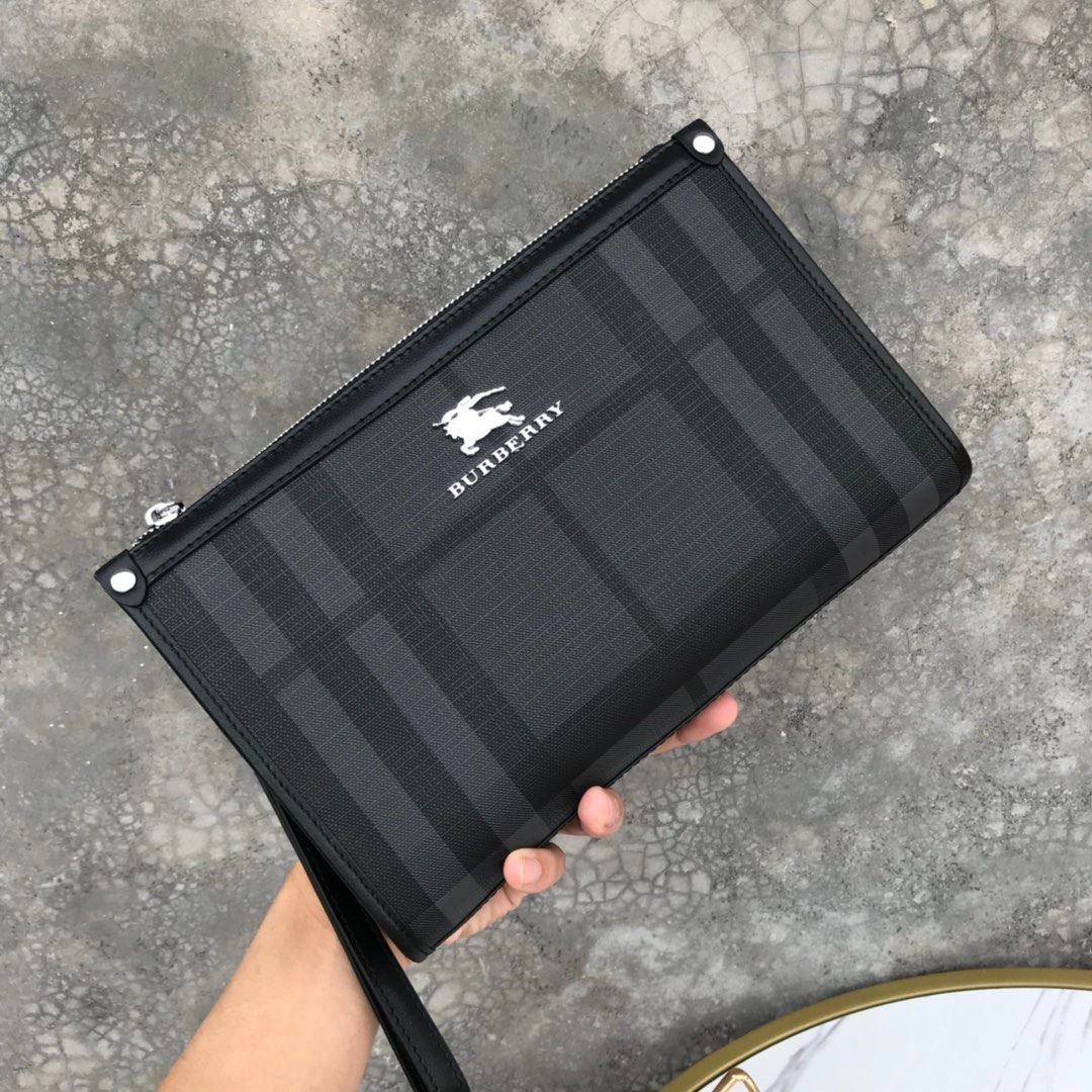Affordable Mens Burberry Clutch Bags