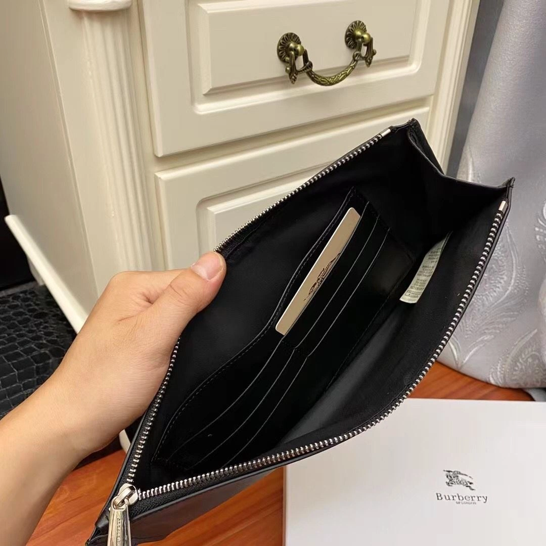Perfect replica Mens Burberry Clutch Bags