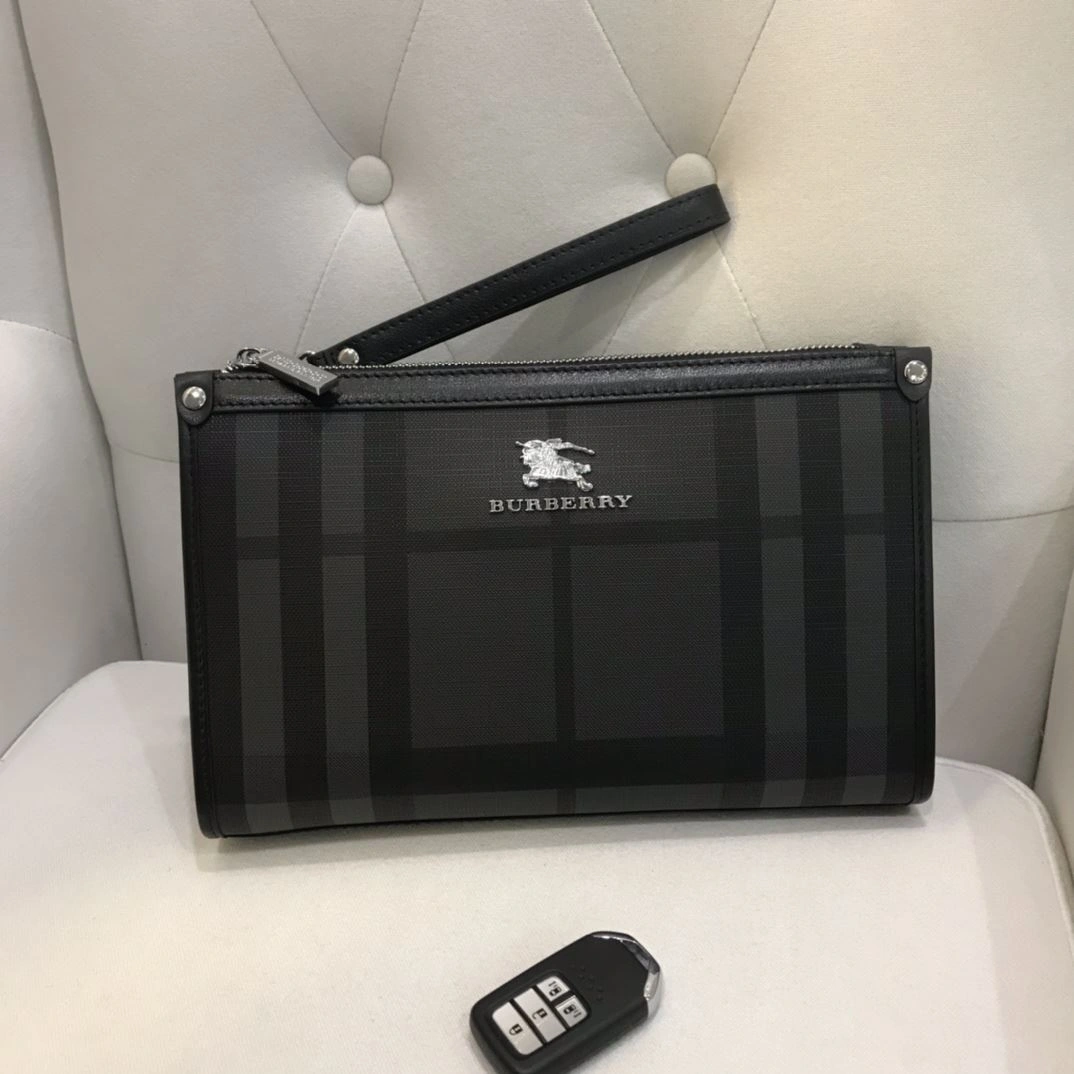 Mirror quality Mens Burberry Clutch Bags