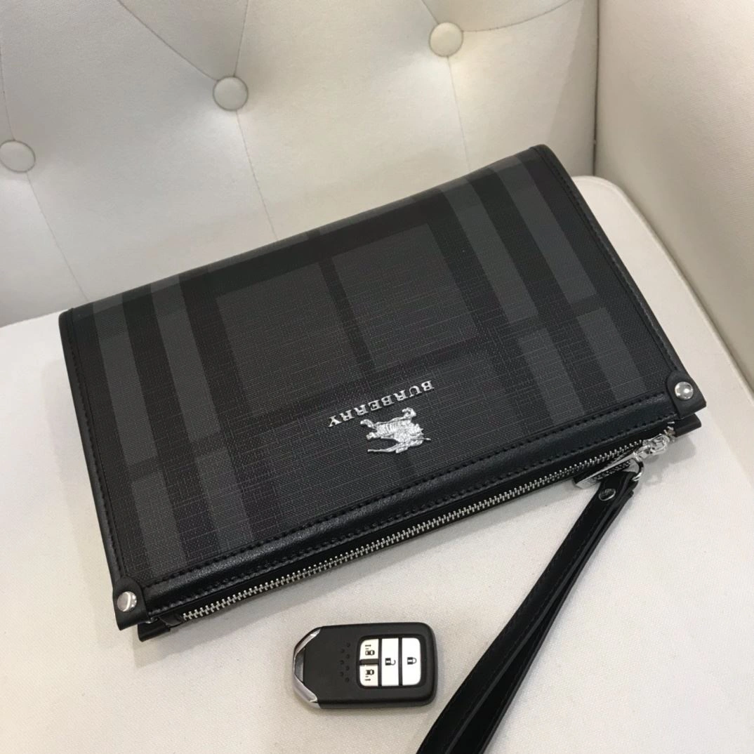 Mirror quality Mens Burberry Clutch Bags