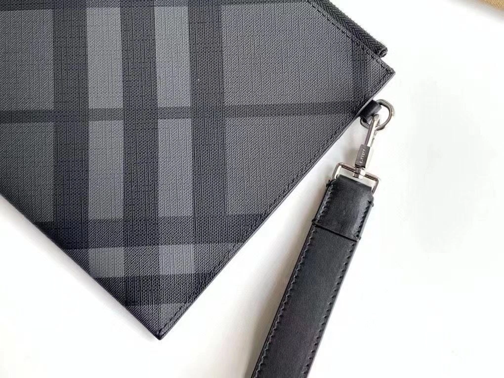 Factory-made Mens Burberry Clutch Bags