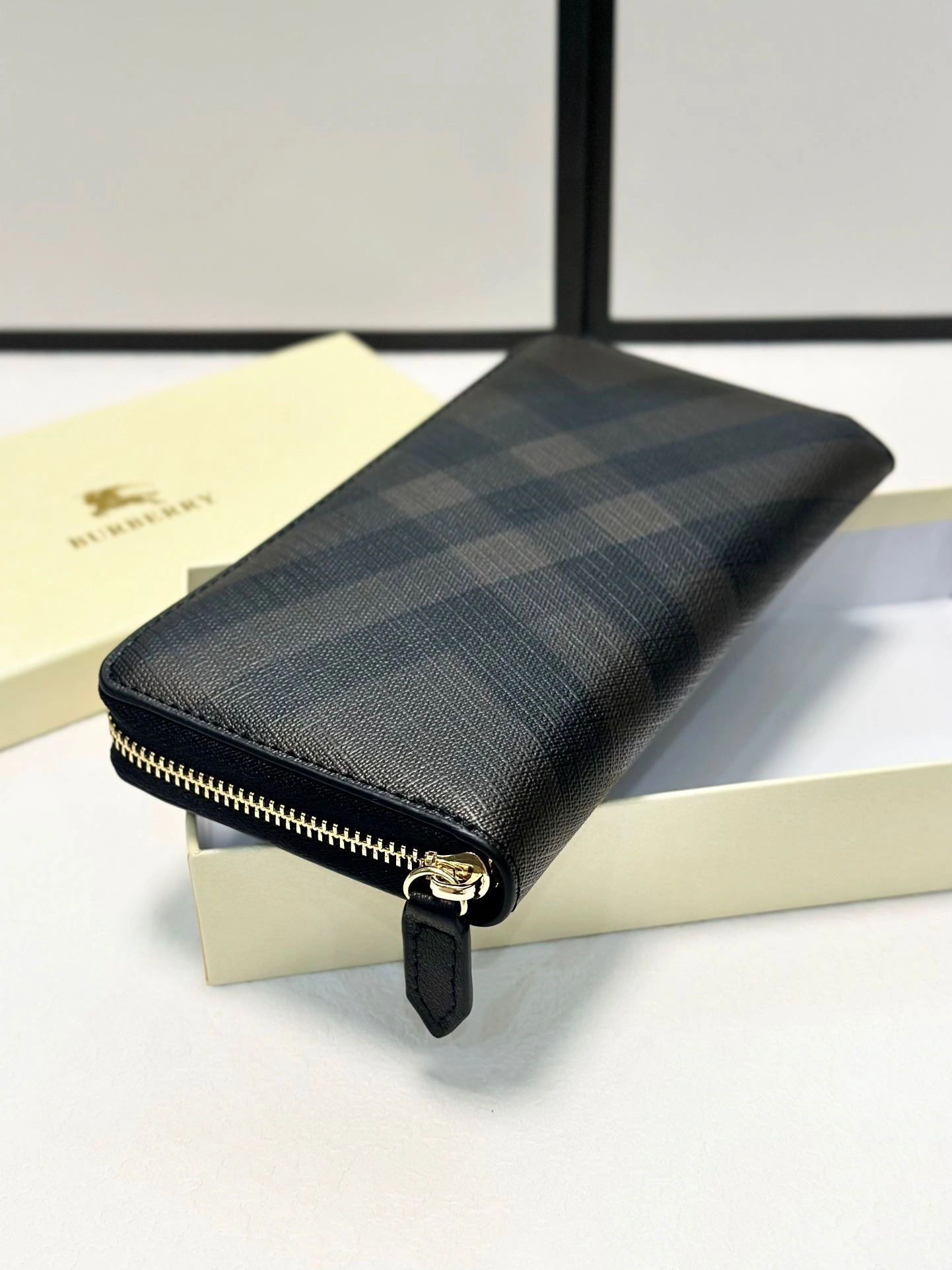 Factory-made Mens Burberry Clutch Bags