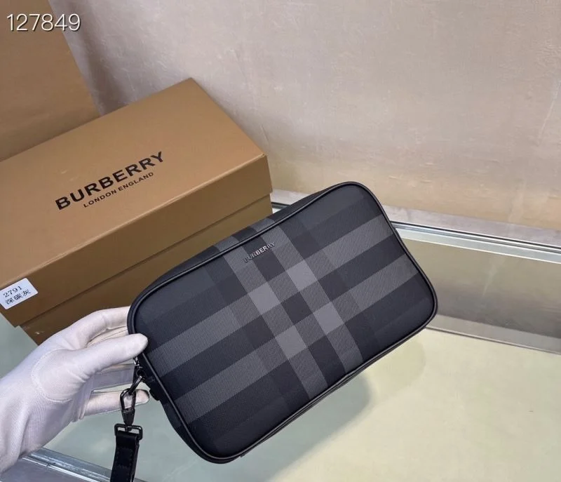 Mens Burberry Clutch Bags