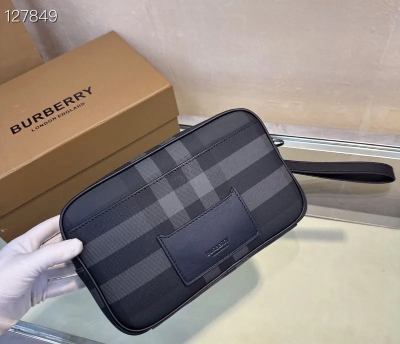 Budget-friendly Mens Burberry Clutch Bags