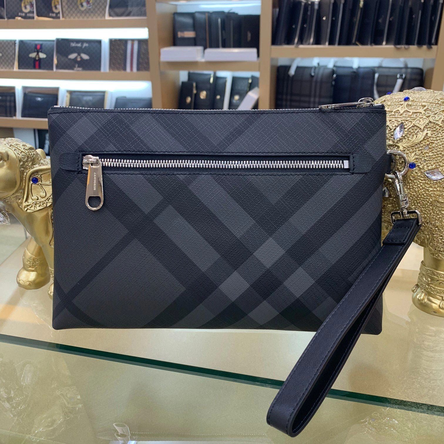 Bargain Mens Burberry Clutch Bags