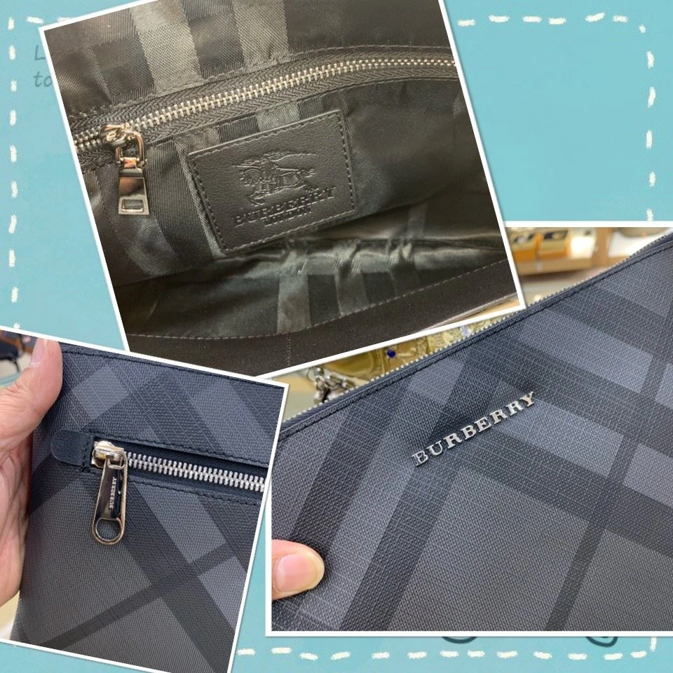 Bargain Mens Burberry Clutch Bags