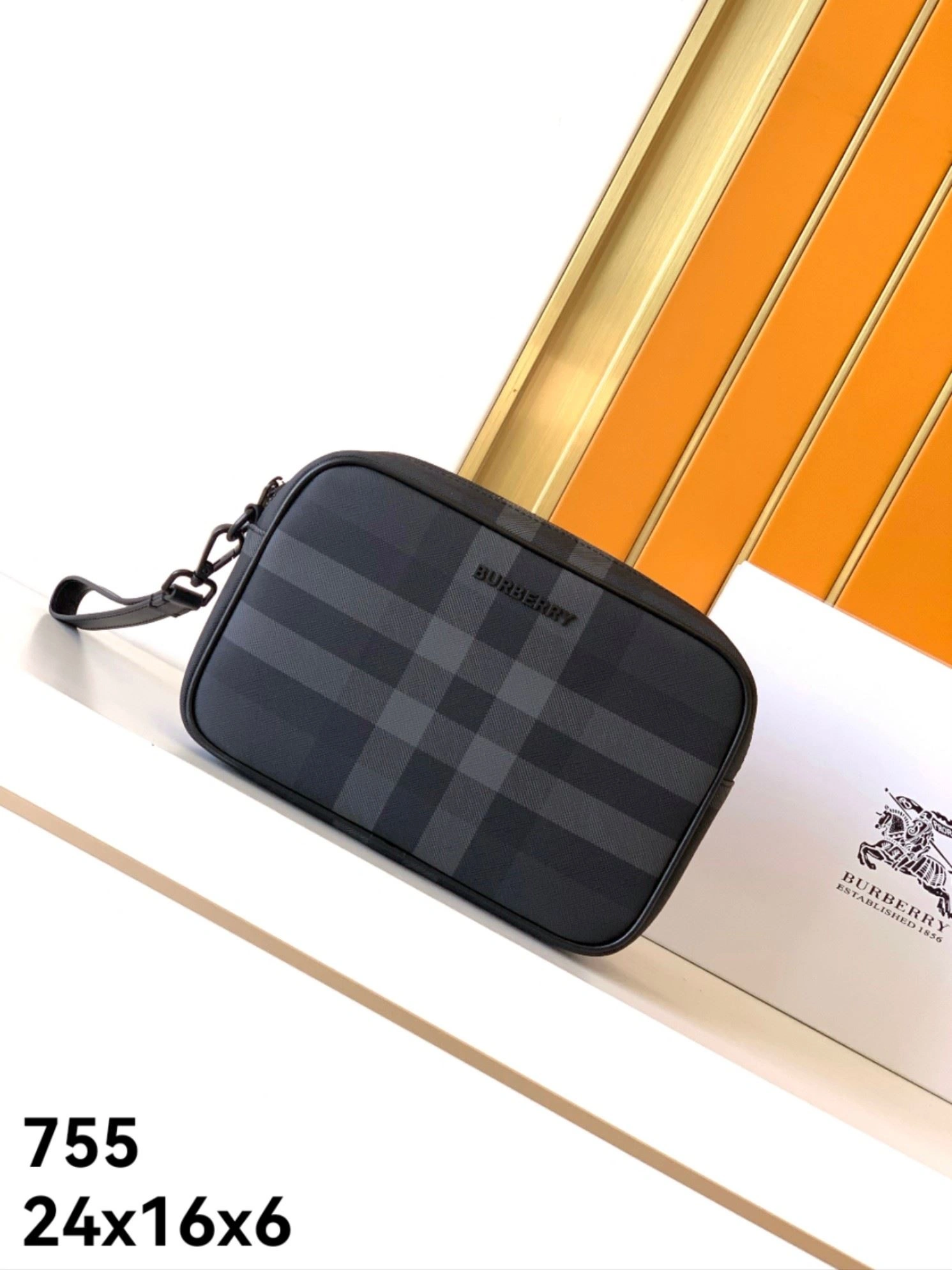 Mens Burberry Clutch Bags