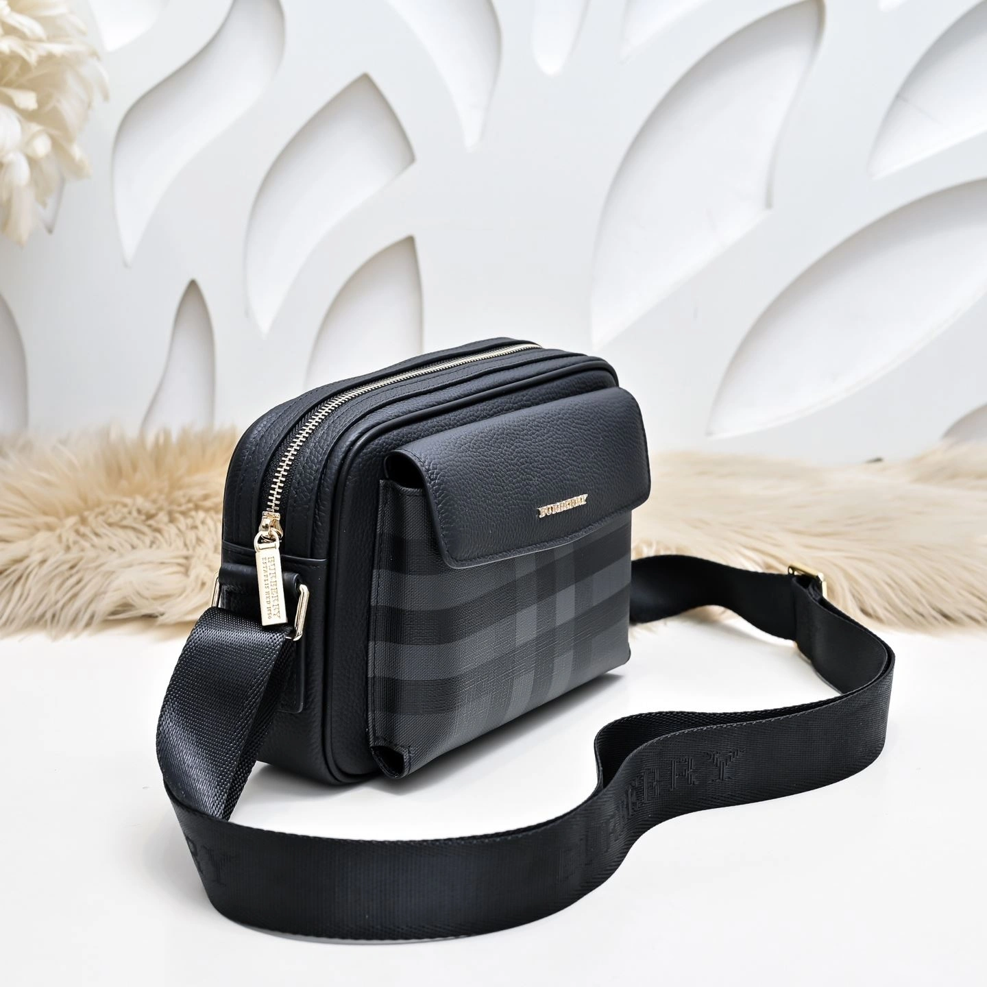 Affordable Mens Burberry Satchel Bags