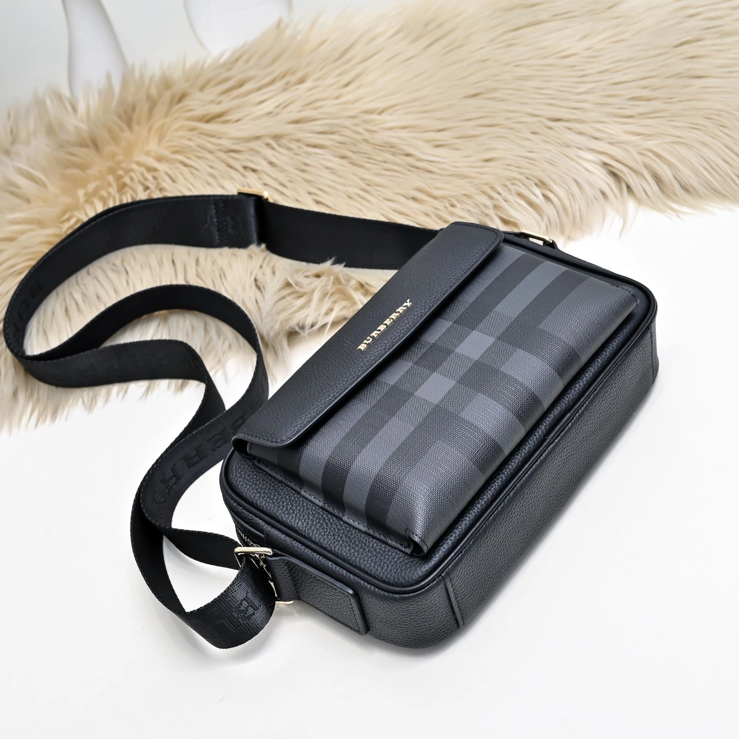 Affordable Mens Burberry Satchel Bags