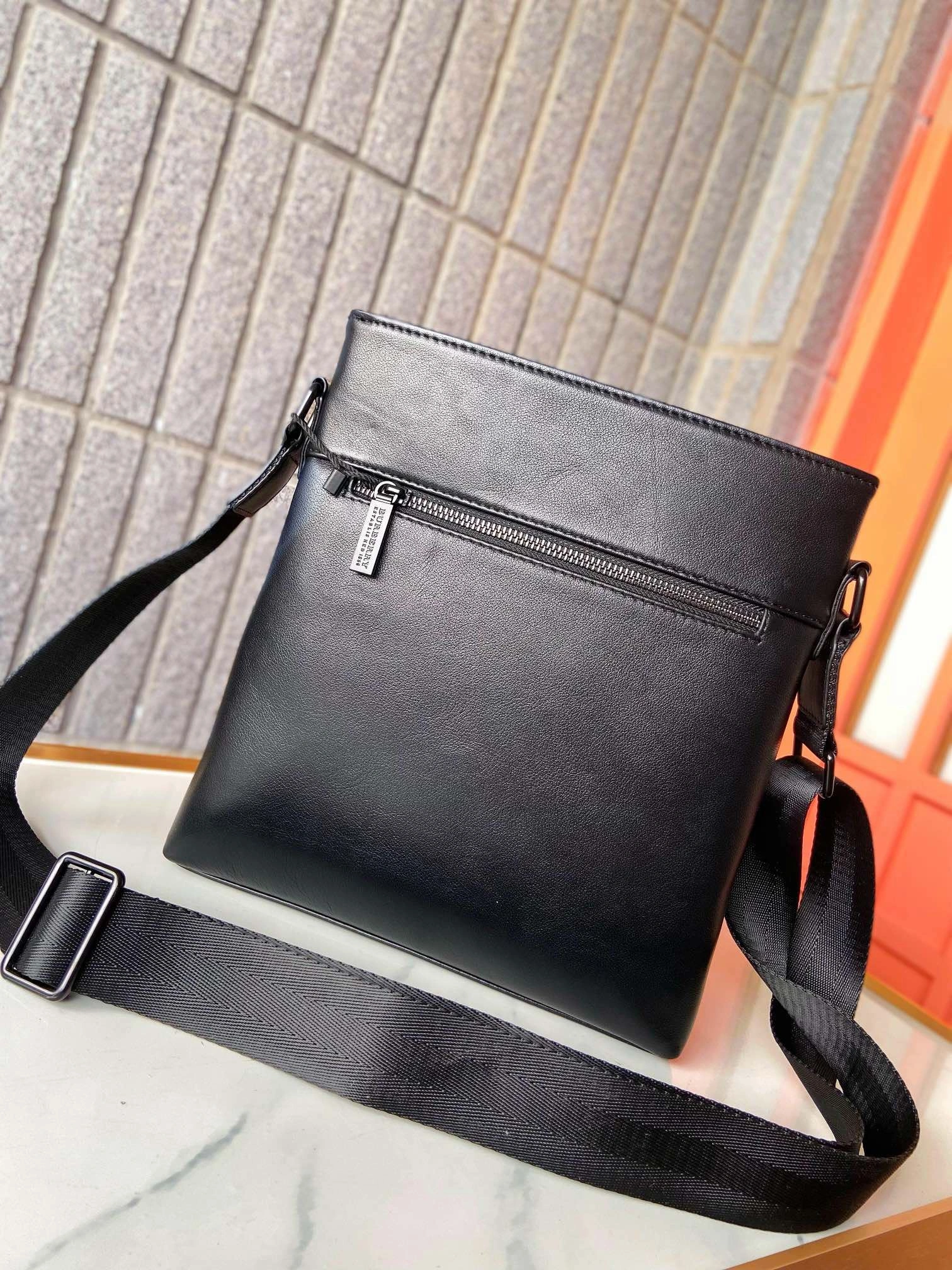 Brand-authenticated Mens Burberry Satchel Bags
