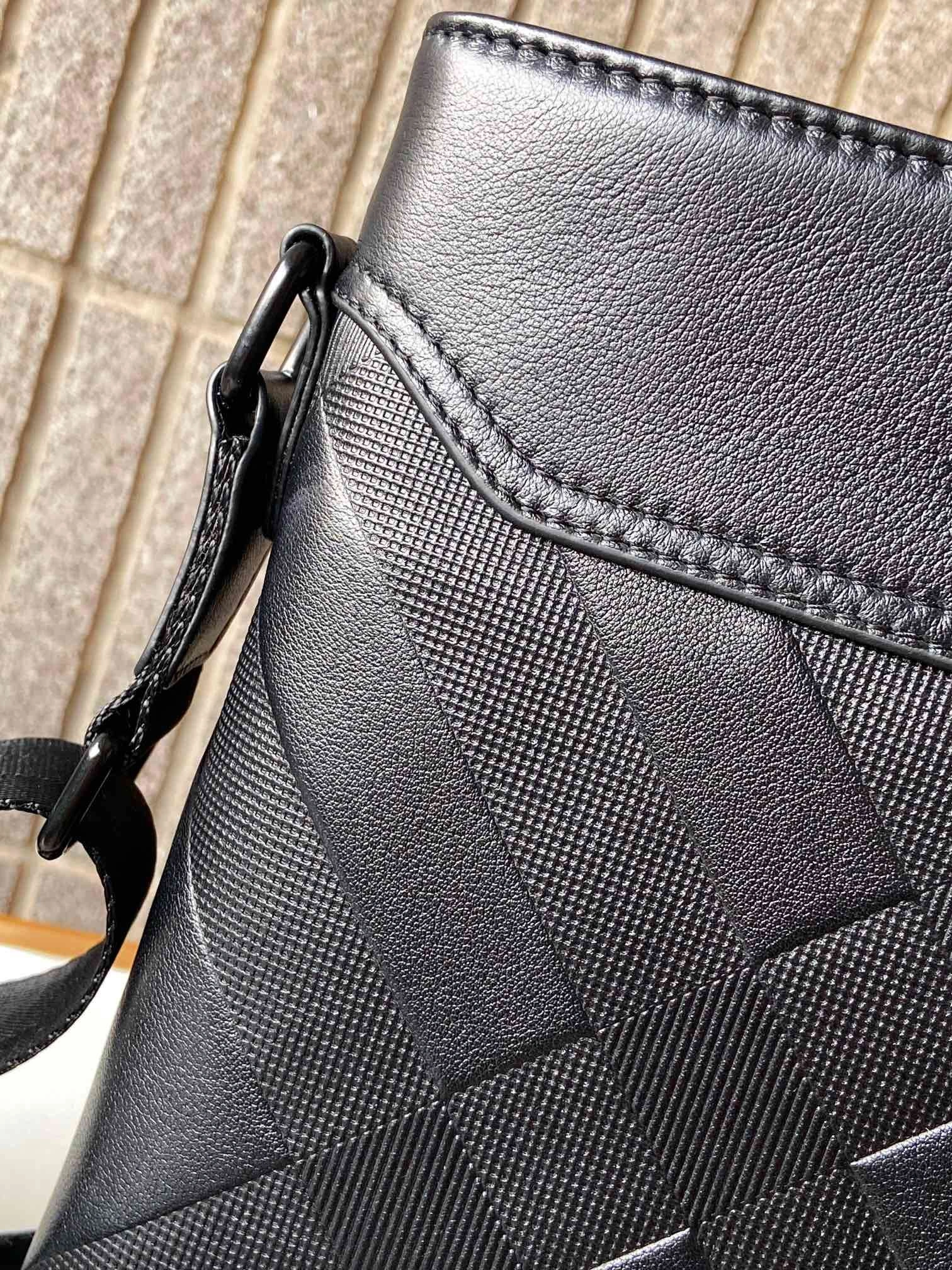 Brand-authenticated Mens Burberry Satchel Bags
