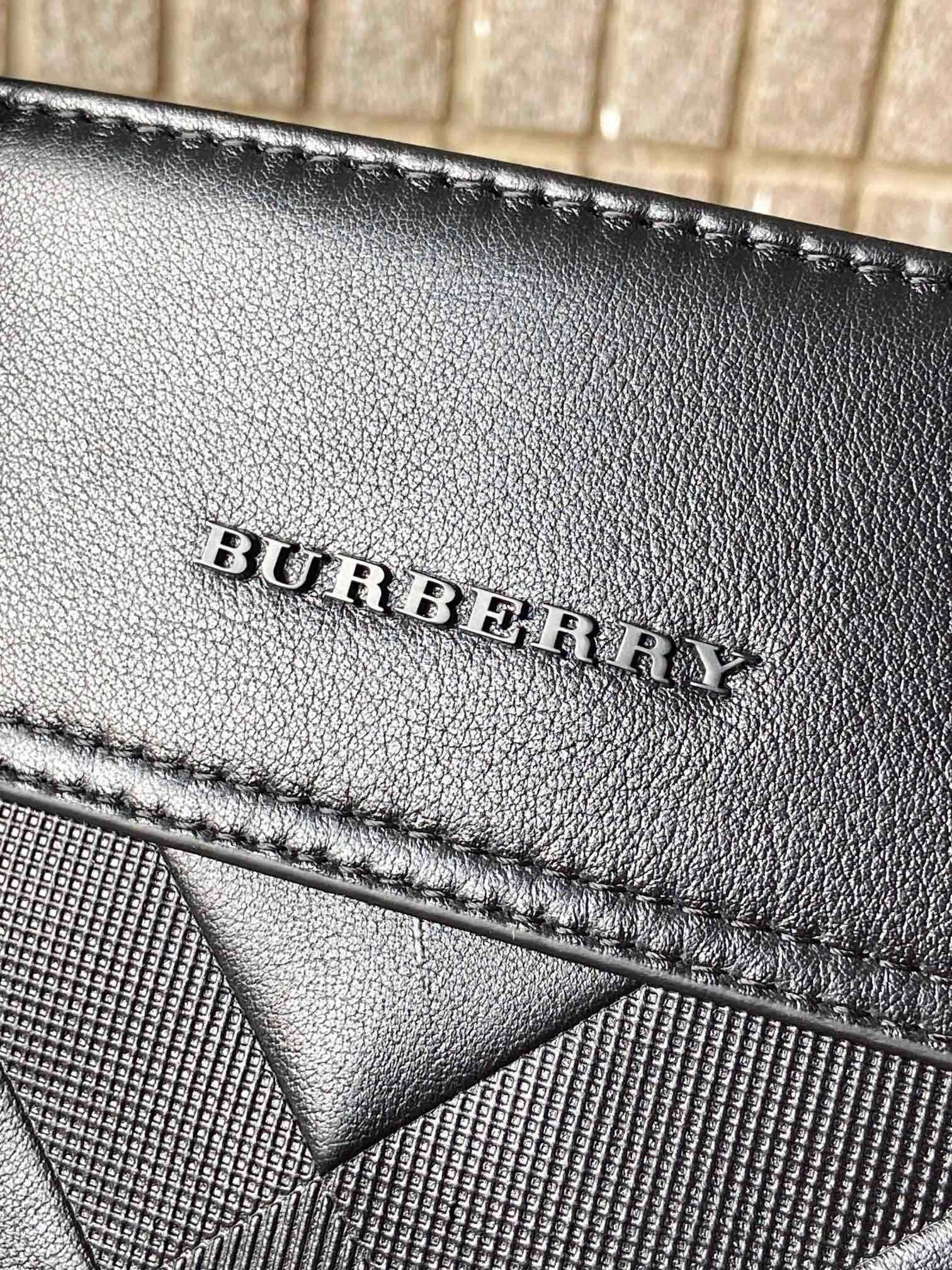Brand-authenticated Mens Burberry Satchel Bags