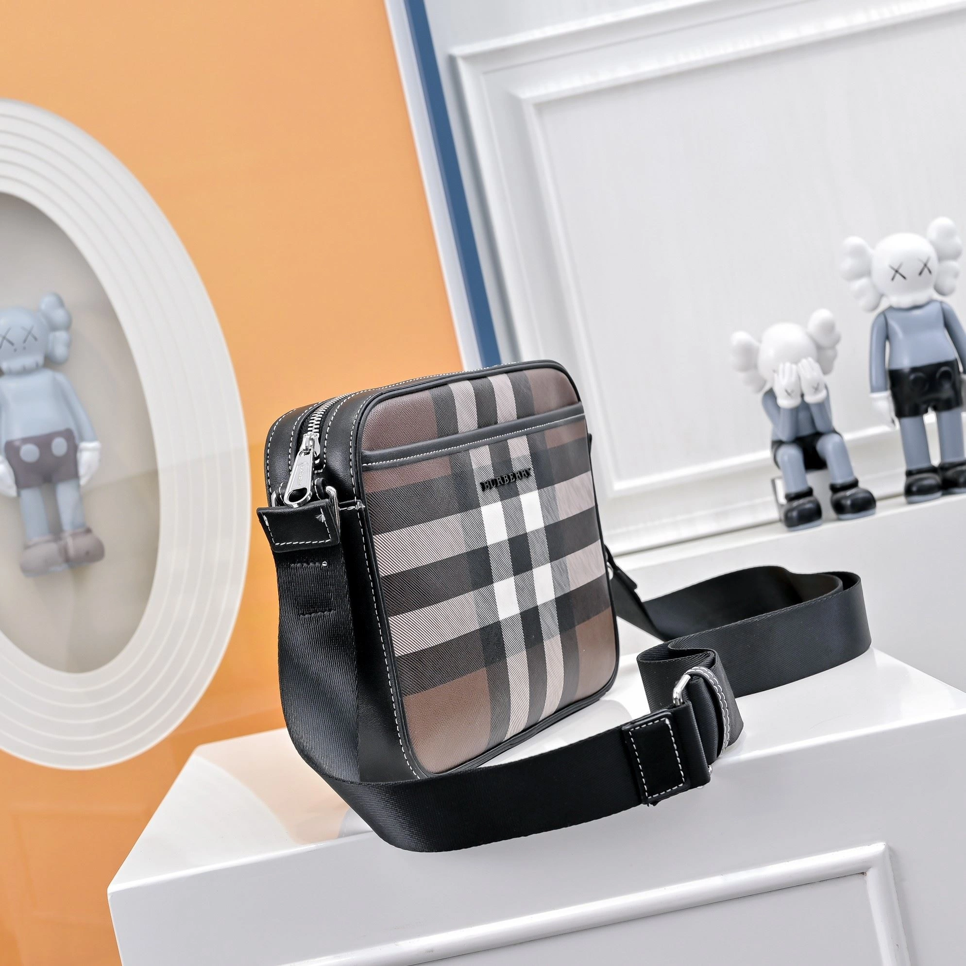 Original Mens Burberry Satchel Bags