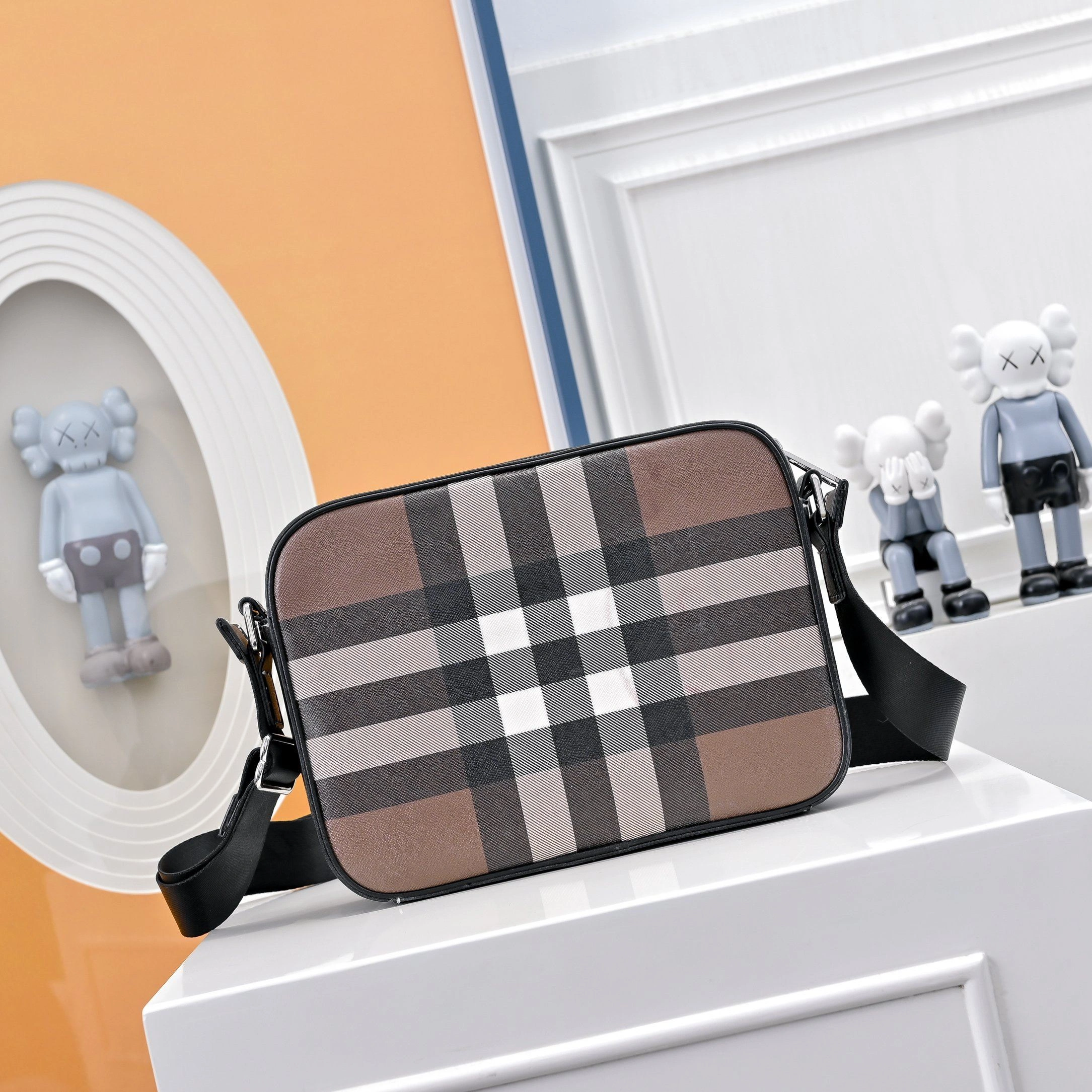 Original Mens Burberry Satchel Bags