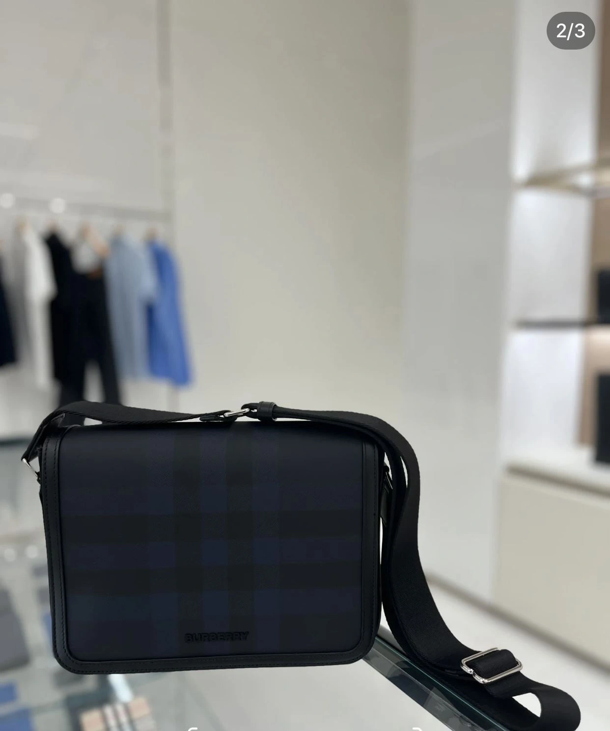 Mens Burberry Satchel Bags