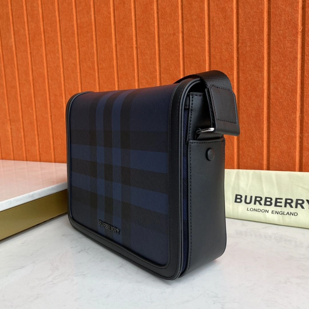 Affordable Mens Burberry Satchel Bags