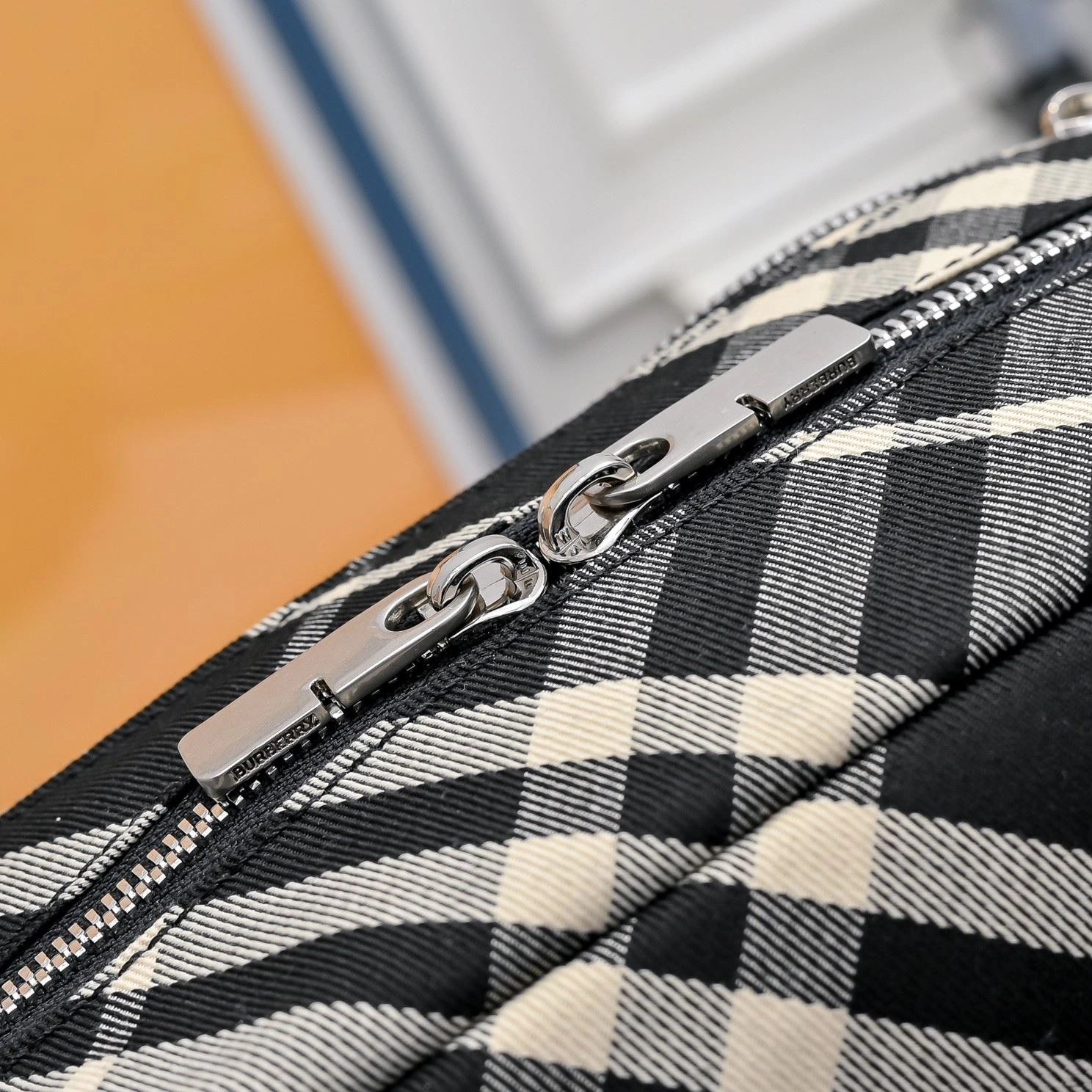 Brand-authenticated Mens Burberry Satchel Bags