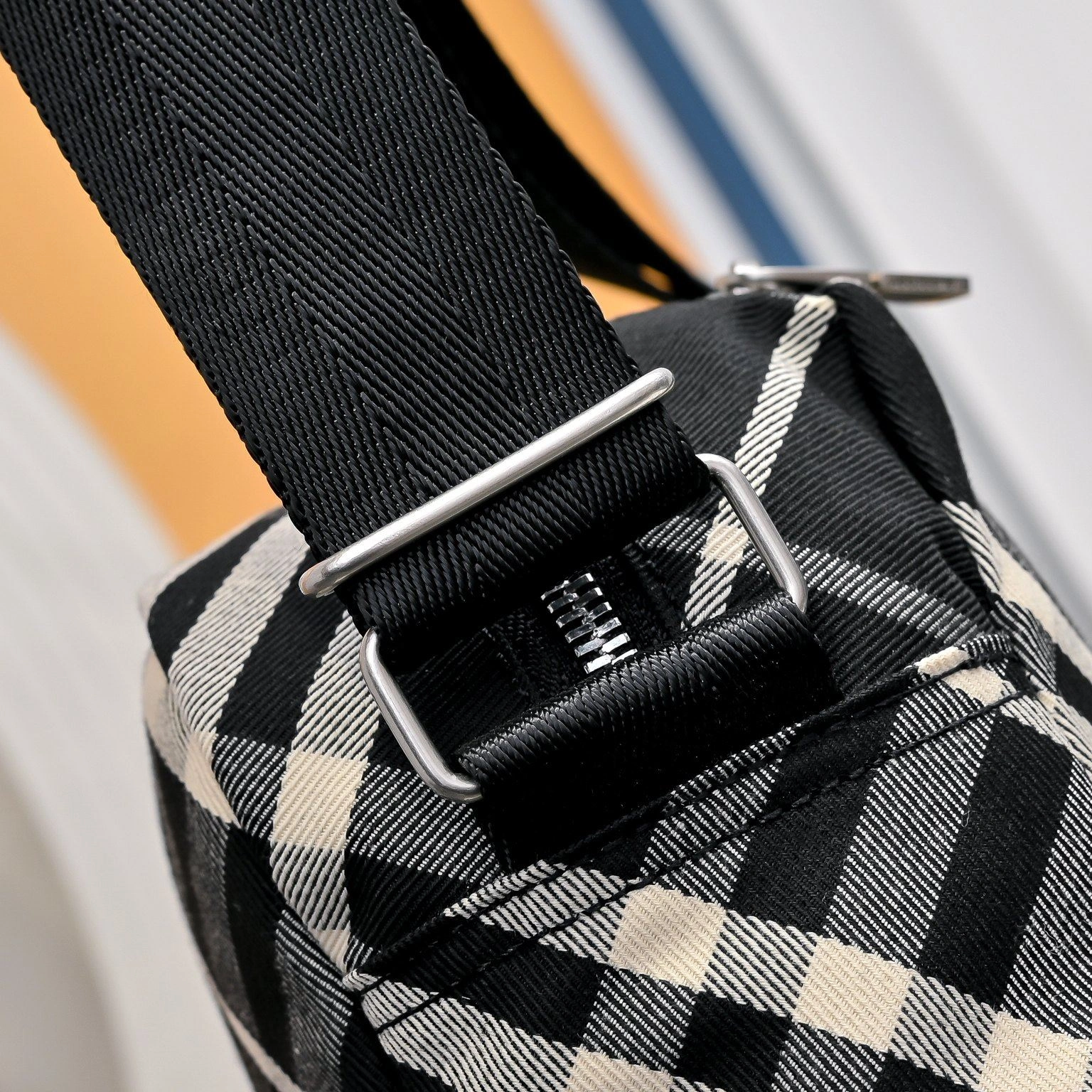 Brand-authenticated Mens Burberry Satchel Bags