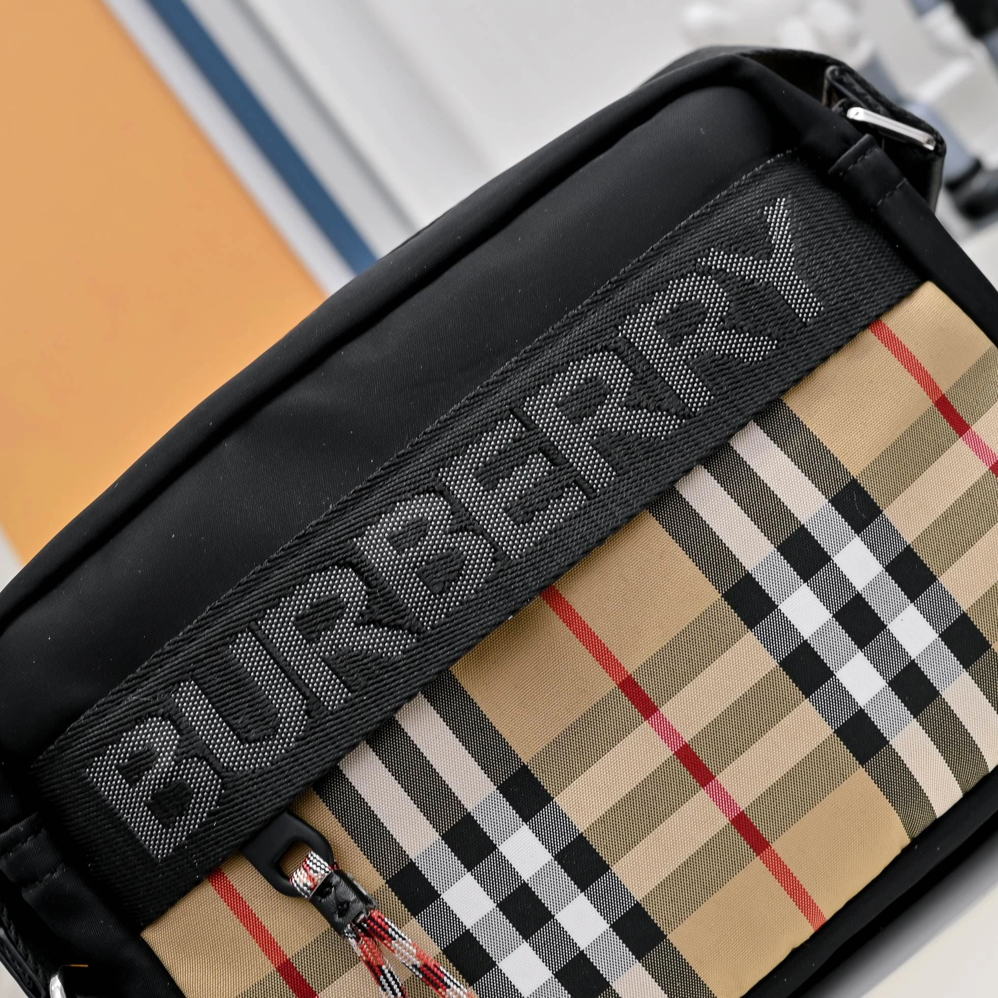 High fidelity Mens Burberry Satchel Bags