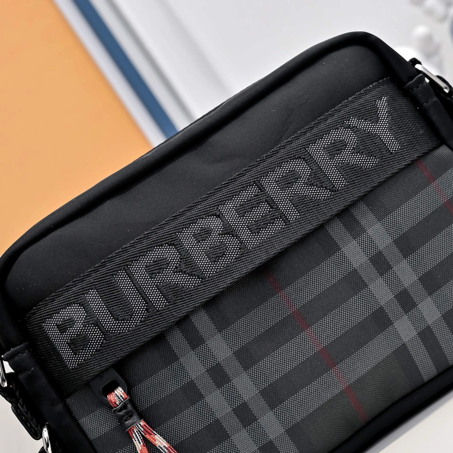 Mirror quality Mens Burberry Satchel Bags