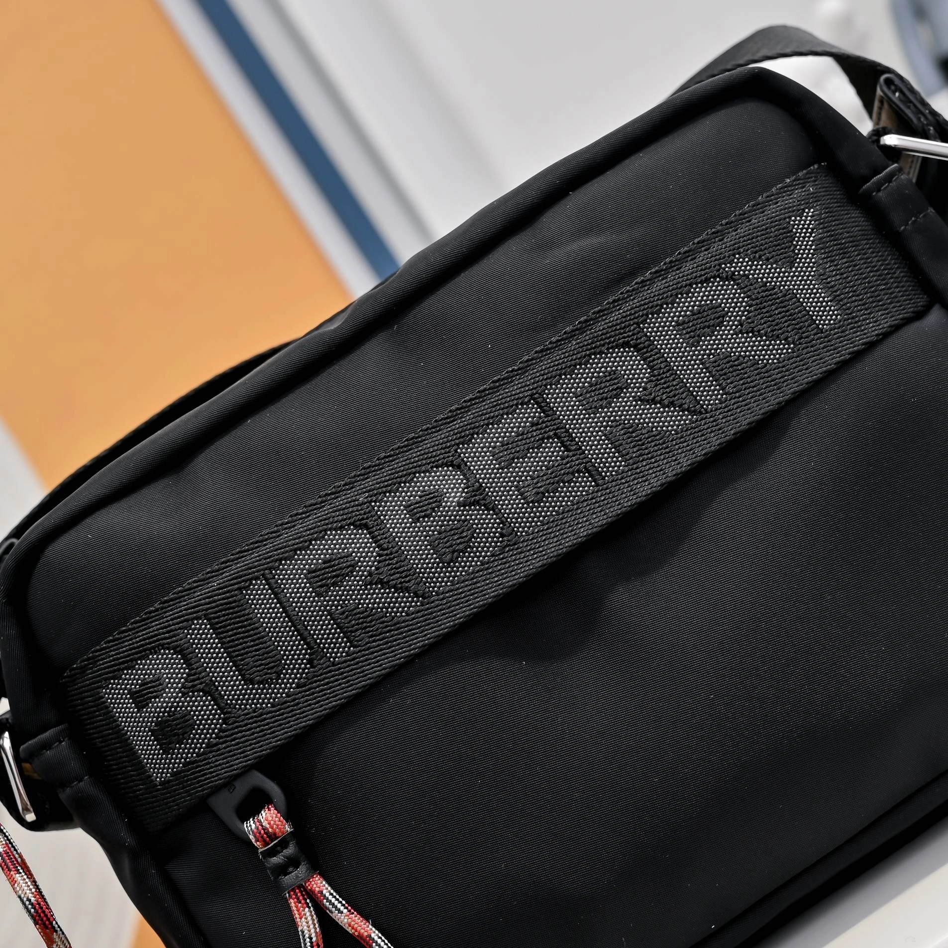Perfect replica Mens Burberry Satchel Bags