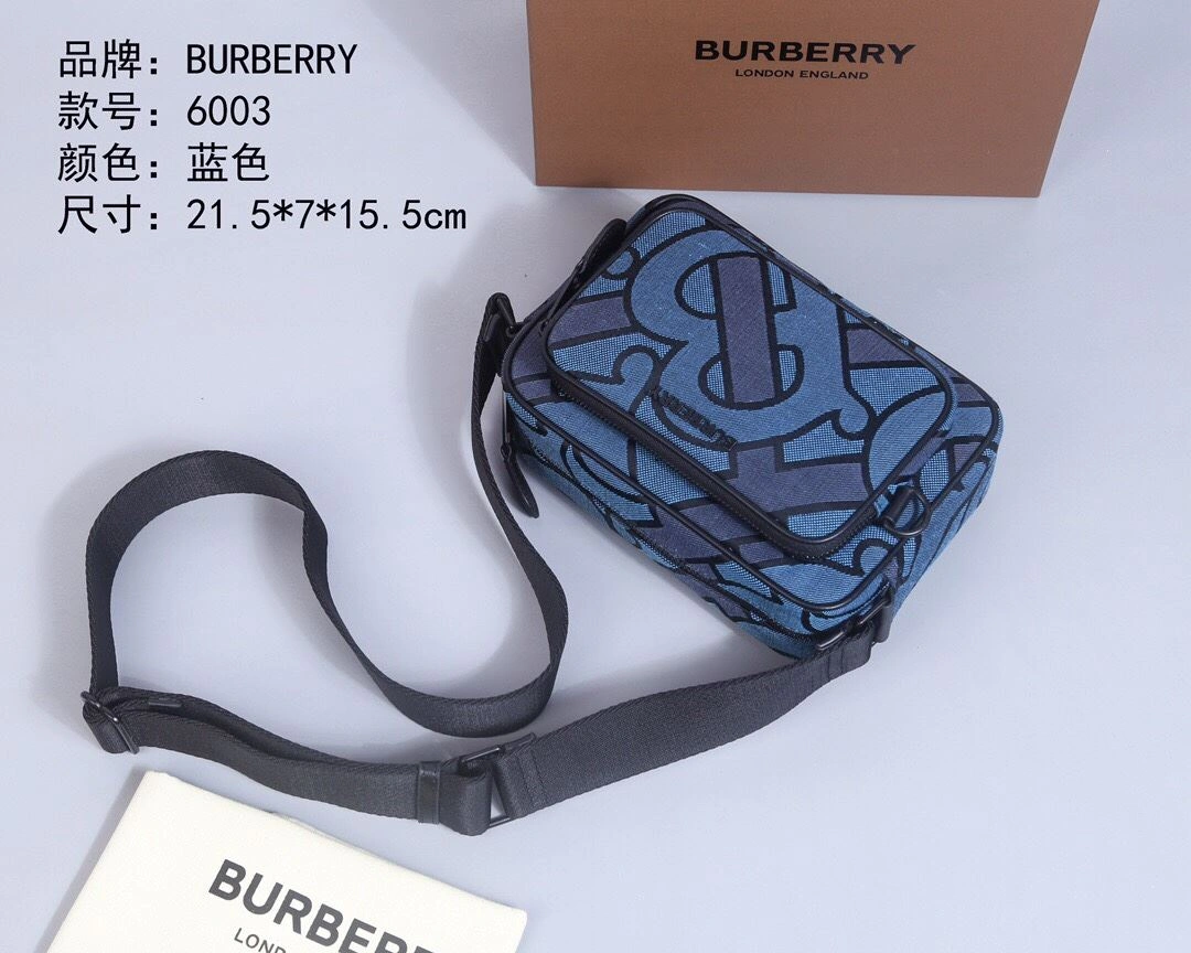 Brand-original Mens Burberry Satchel Bags